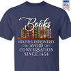 Helping Introverts Avoid Conversation Book Lovers Gift TSB04 – Bookswares