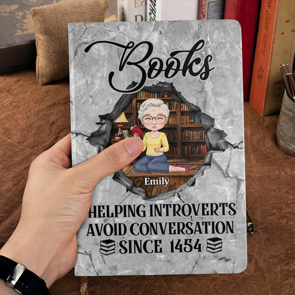 Books Helping Introverts Avoid Conversation Since 1454 - Personalized ...