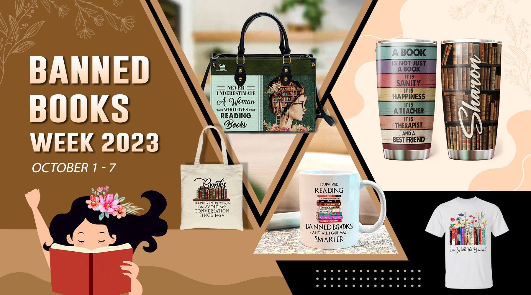 The Bookswares - Gifts for Book Lovers