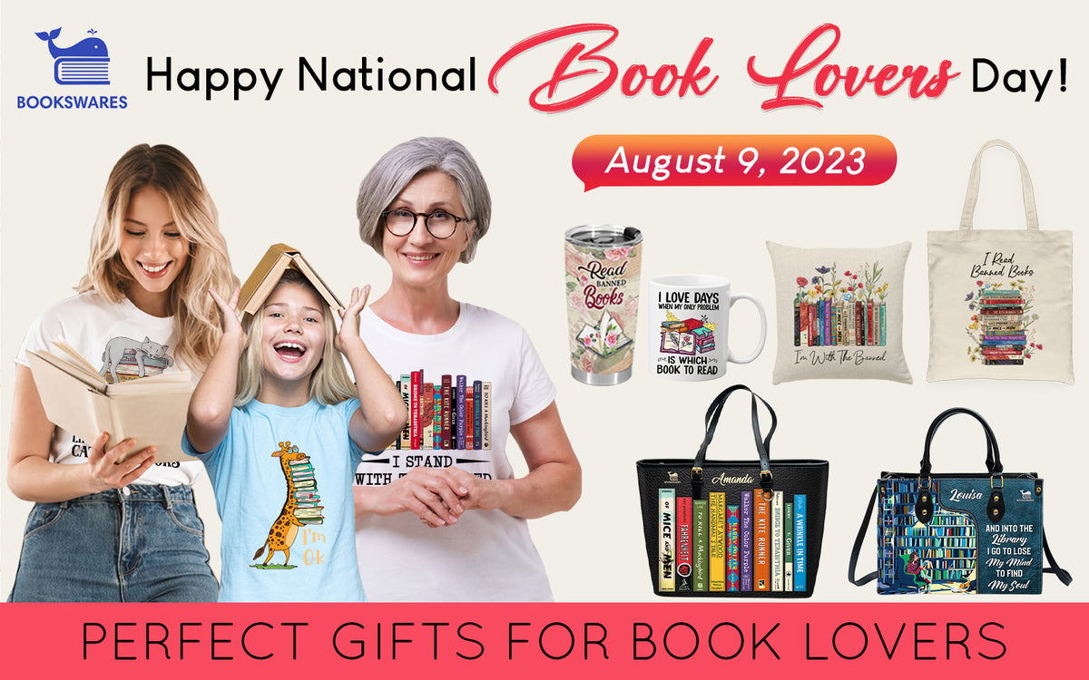 The Bookswares - Gifts for Book Lovers