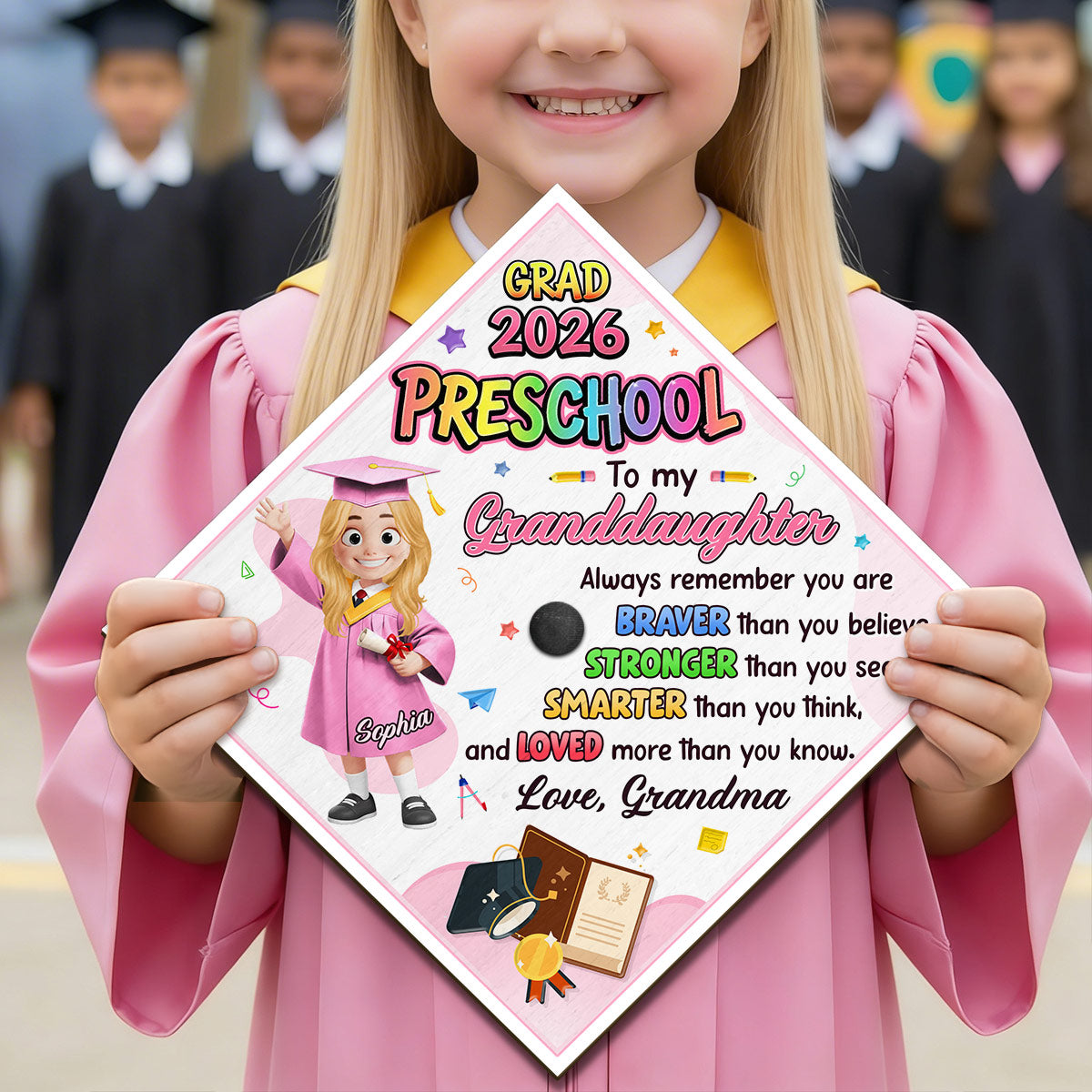 Gift For Granddaughter - Preschool Kindergarten Graduation ...